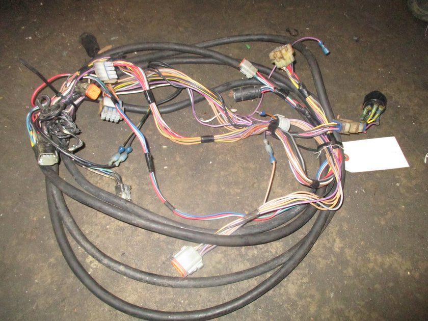 Johnson Evinrude BRP outboard 16' rigging harness | Strouds Marine