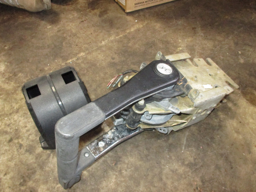 Johnson Evinrude outboard BRP dual top mount control box PARTS ONLY ...