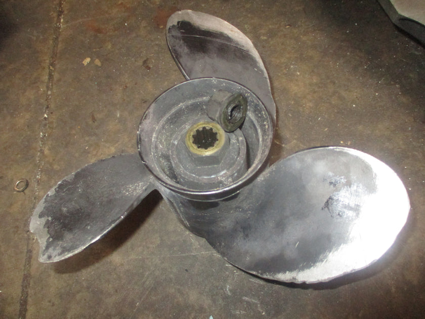 Mercury 25hp 2 stroke outboard aluminum propeller (10.38 x13P ...