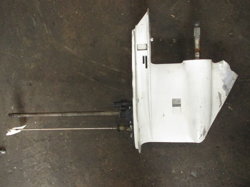 Johnson 115hp 2 stroke outboard 25 inch lower unit | Strouds Marine