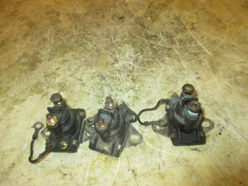 Mercury 35hp 2 stroke outboard relay set (8996158) | Strouds Marine