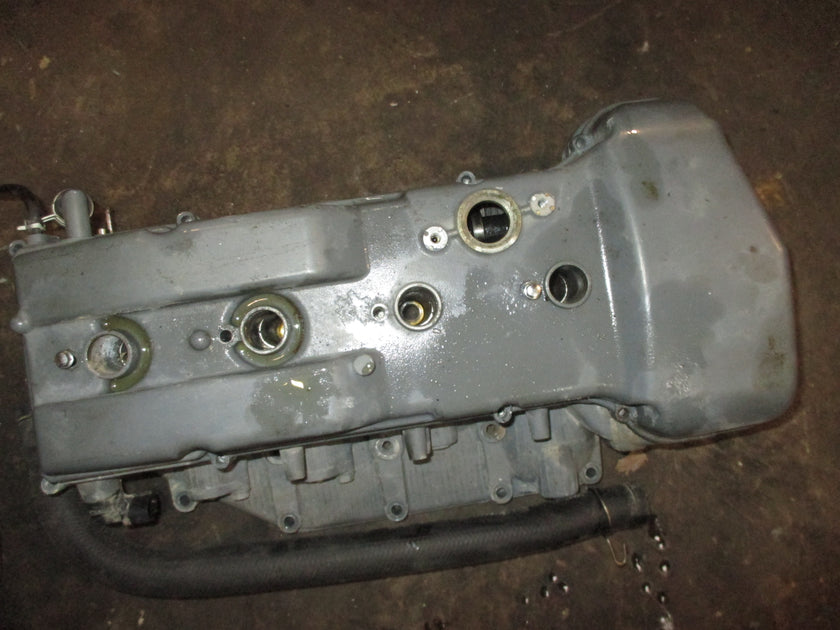 Johnson Suzuki 115hp 4 stroke outboard cylinder head | Strouds Marine