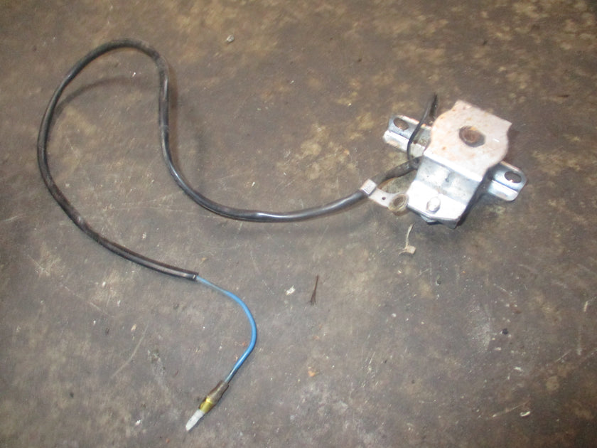 Nissan 50hp 2 stroke outboard magnetic choke solenoid | Strouds Marine