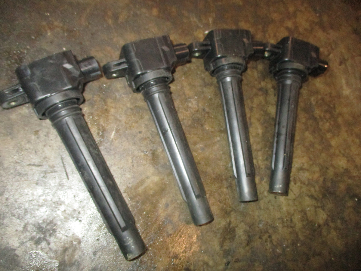 Yamaha 200hp 4 cyl 4 stroke outboard ignition coil/ pencil coil set ...