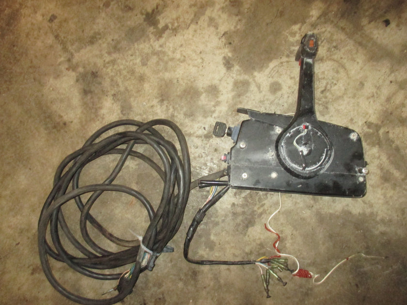 Suzuki DF40 40hp outboard Side Mount Control Box (NA125) | Strouds Marine