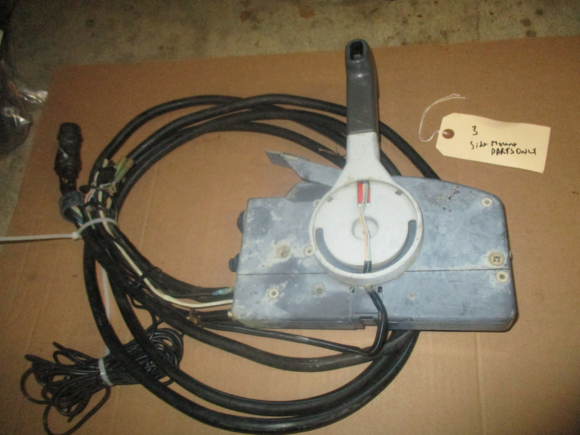 Yamaha outboard 703 Side Mount control box PARTS ONLY #3 | Strouds Marine