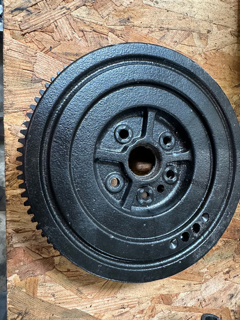 Evinrude 90-115hp 2 stroke 60 degree outboard Flywheel 584843 | Strouds ...