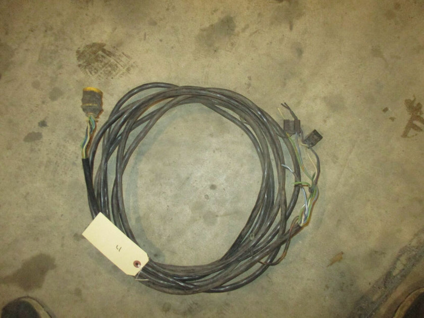 Johnson Evinrude outboard 22ft OMC style rigging harness | Strouds Marine