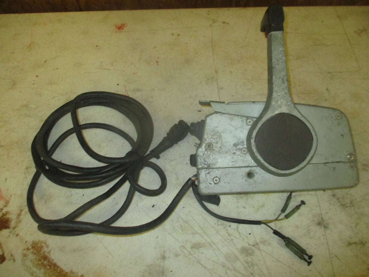 Suzuki NA125 Side Mount Control Box [No Key or Tilt/Trim Switch ...