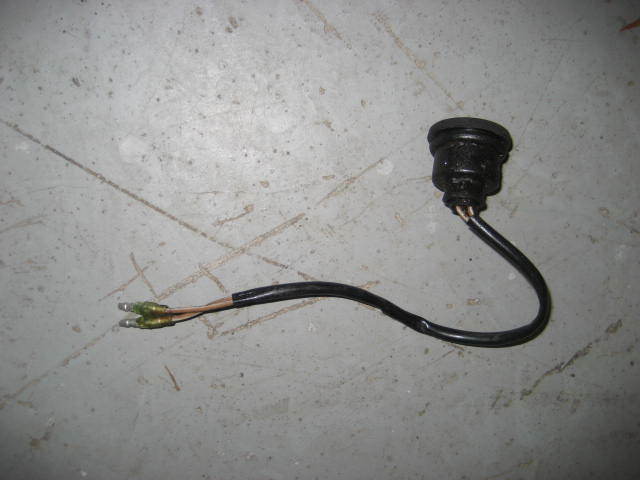 Suzuki Outboard DT 140 115 Hp Oil Warning Reset Switch 37930-95612 ...