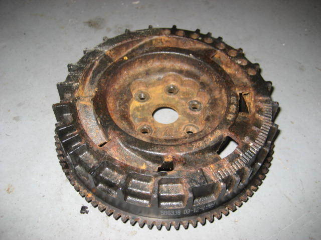 Johnson Evinrude Ficht 150 or 175 hp Flywheel Rotor Assembly 0586247 ...