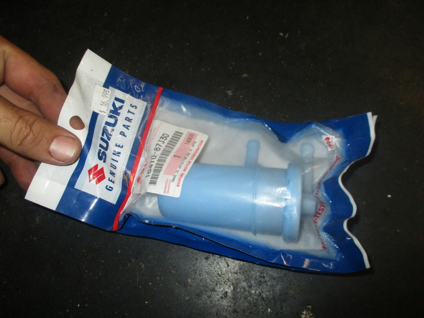 NEW OEM Suzuki outboard fuel water separator/ filter (15410-87J30 ...