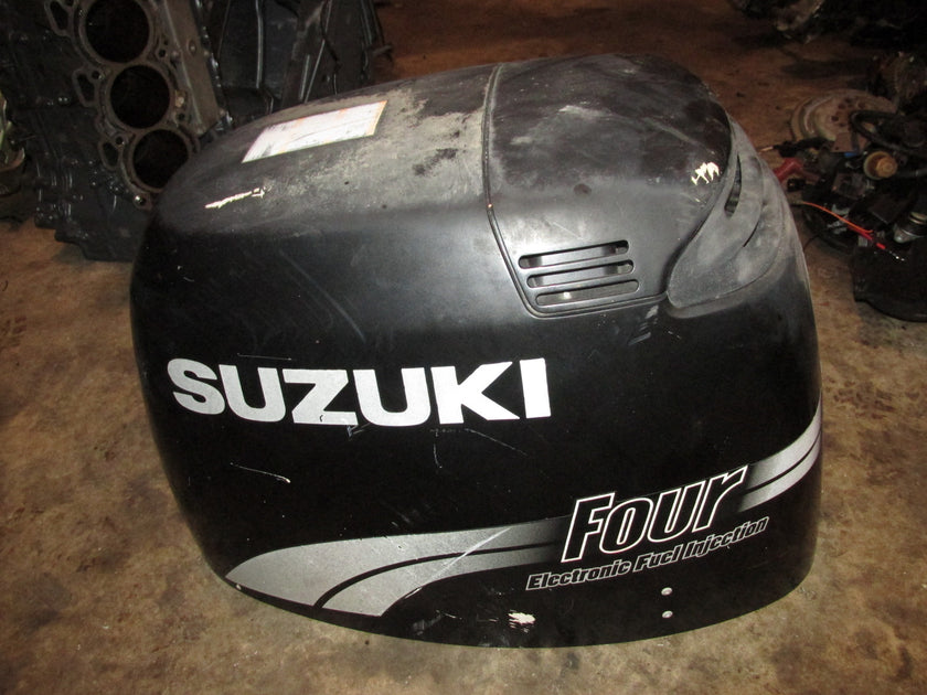 Suzuki DF115hp 4 stroke outboard top cowling | Strouds Marine