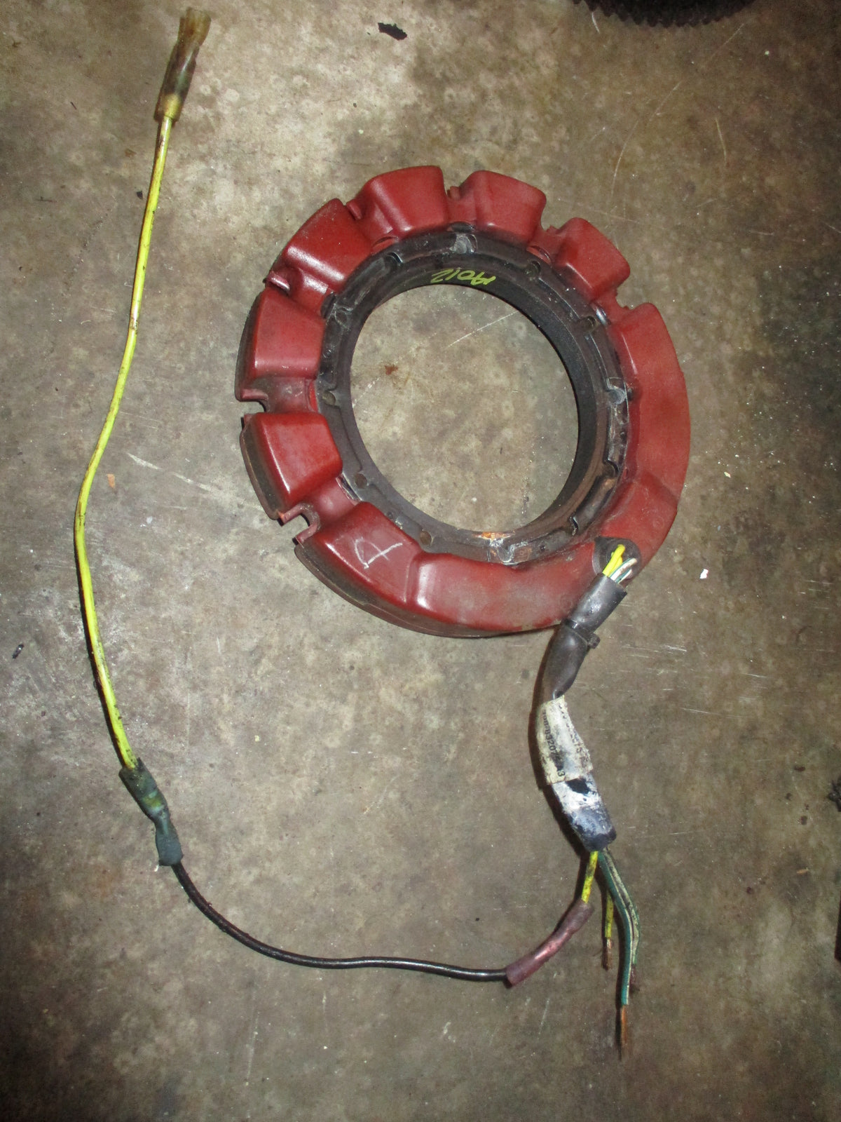 Mercury Mariner 75hp 2 stroke outboard stator (398-832075-A3) | Strouds ...