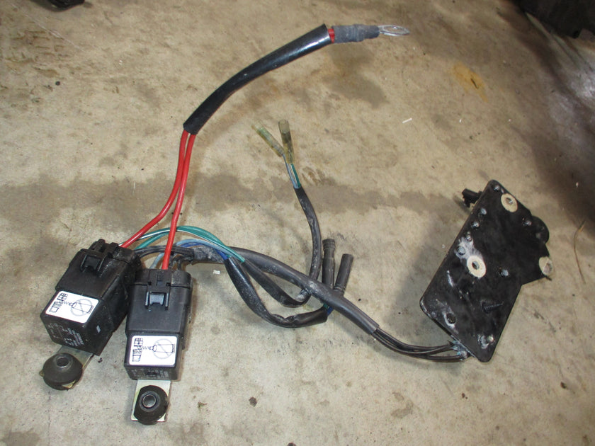 Mercury Optimax 200hp outboard tilt trim relay set (828151A1) | Strouds ...