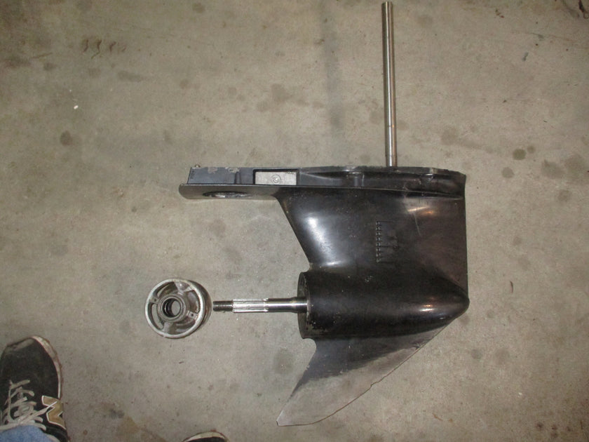 Mercury Optimax 3.0L 225hp outboard lower unit (0T99754) PART ONLY ...