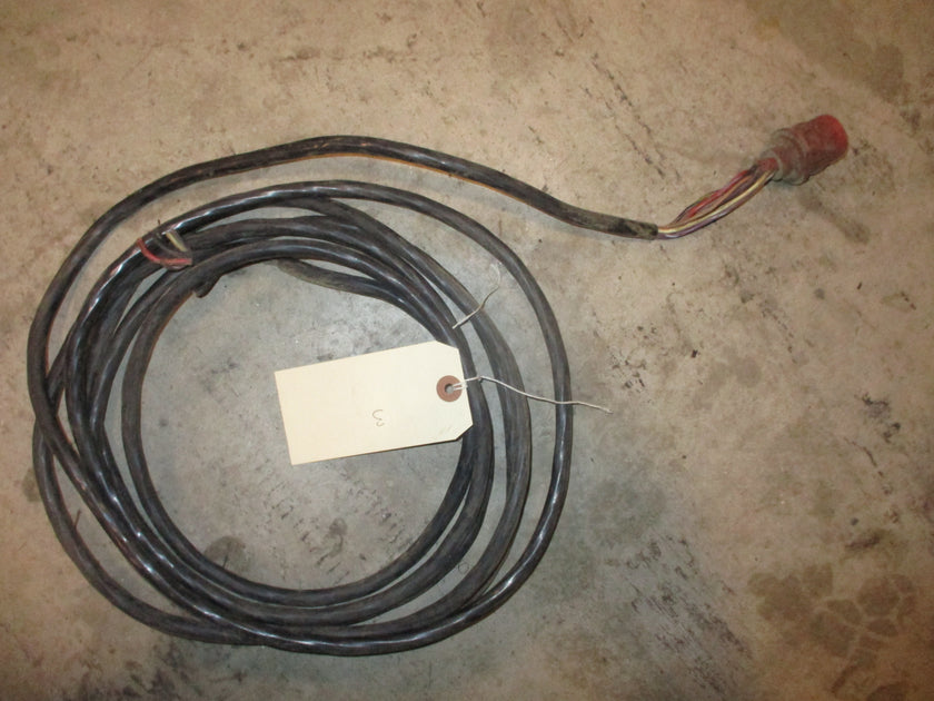 Johnson Evinrude outboard 15' rigging harness | Strouds Marine