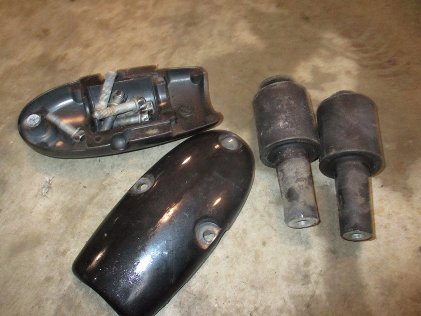 Suzuki DF140 140hp outboard lower engine mounts and covers | Strouds Marine