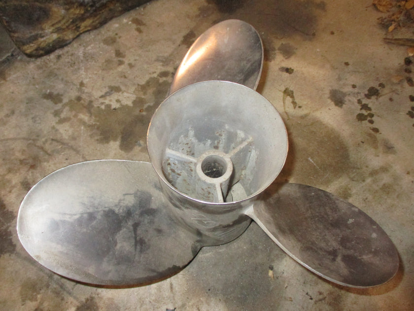 Mercury outboard mirage counter rotation stainless propeller (48-13243 ...