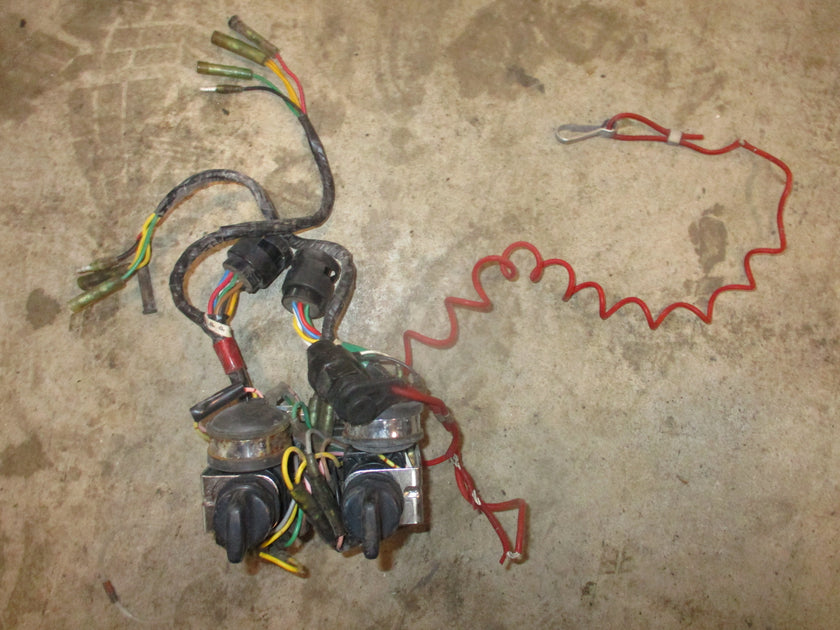 Yamaha outboard dual ignition switches | Strouds Marine