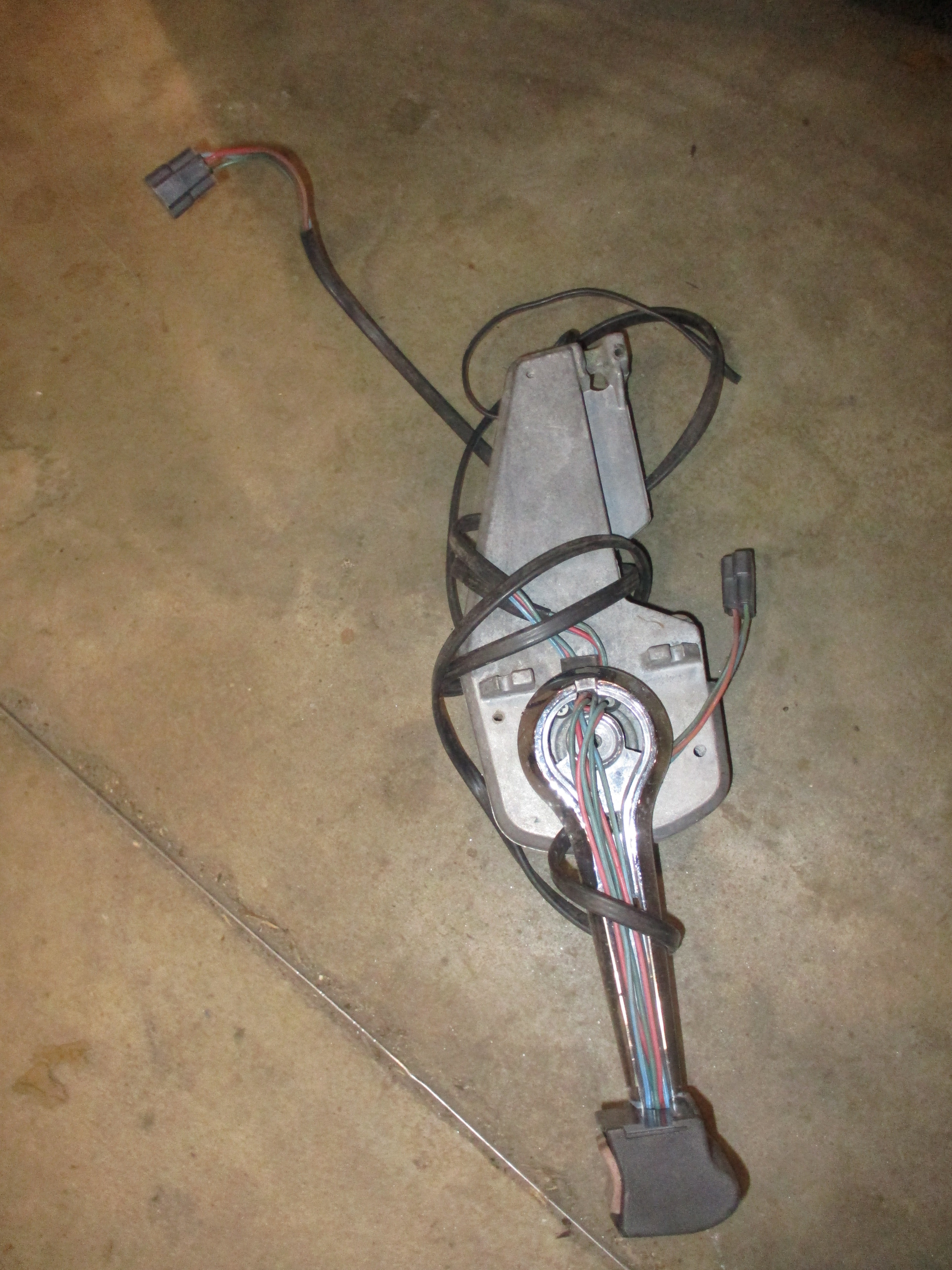 Omc Control Box Parts List