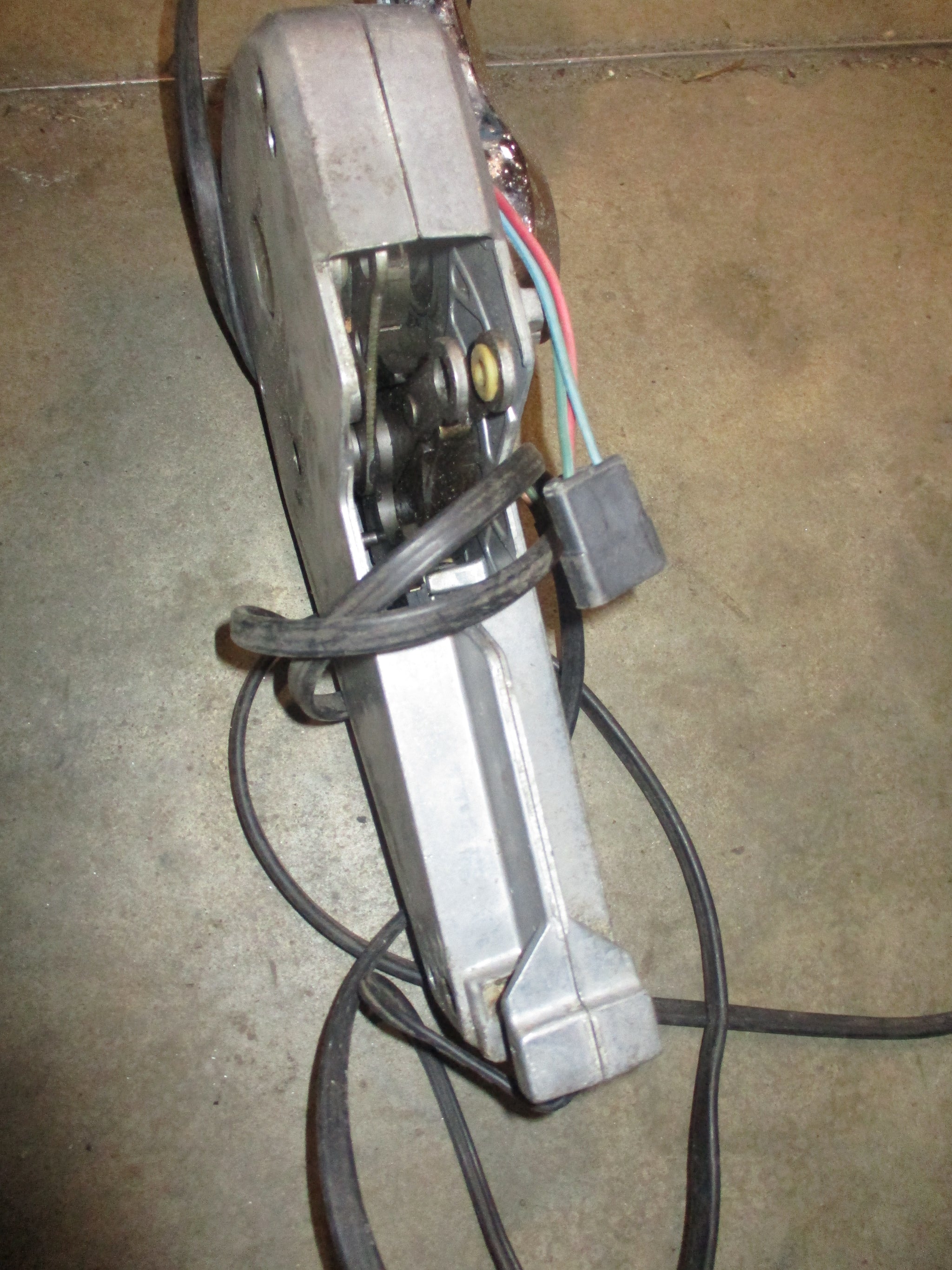 Omc Control Box Parts List