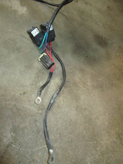 Mercury Verado 150hp 1.7L outboard tilt trim relay and harness (84-819 ...