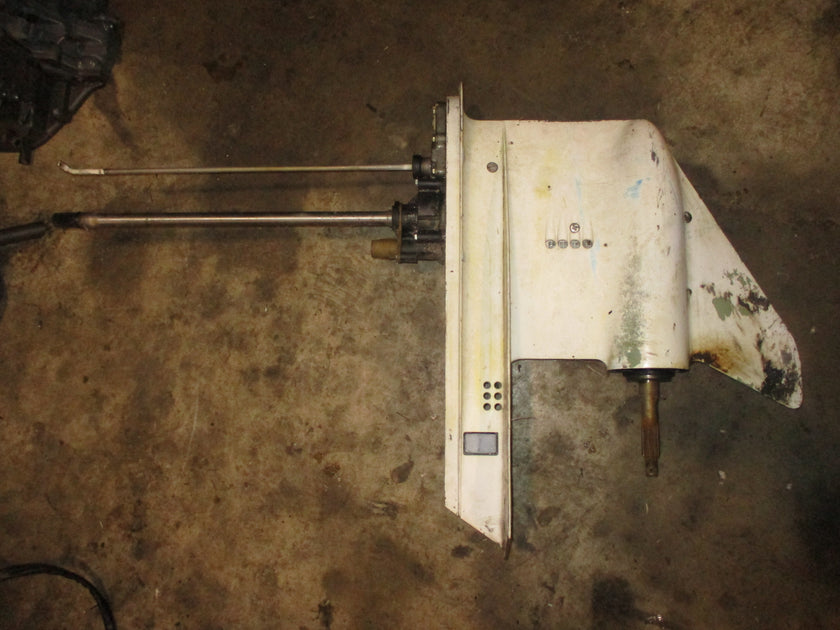 Johnson 110hp 2 stroke outboard 20" lower unit | Strouds Marine