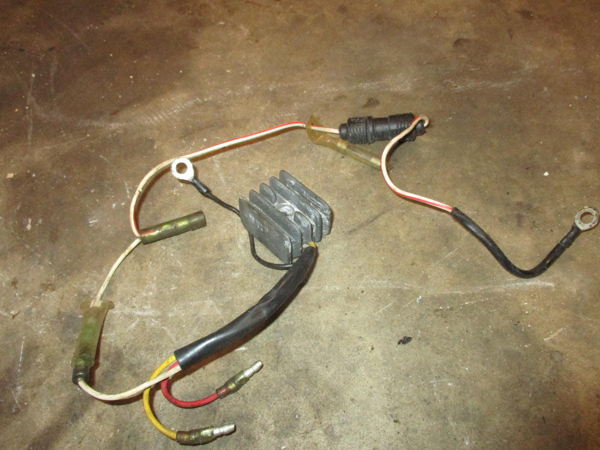 Suzuki 9.9hp 4 stroke outboard rectifier regulator (32800-95D01 ...