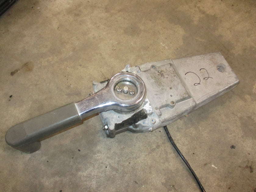 Yamaha outboard 704 top mount control box FOR PARTS #22 | Strouds Marine