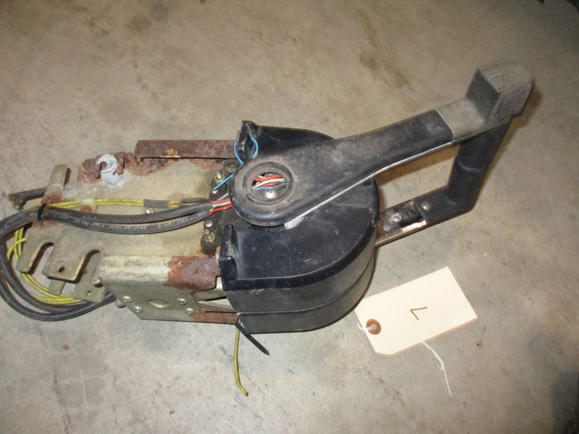 Johnson Evinrude outboard BRP style dual top mount control box #7 ...